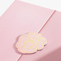 China Custom Luxury Wedding Gift Box Packaging With Lid Boxes Foldable For Present For Wedding Birthday for sale