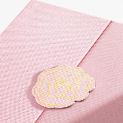 China Custom Luxury Wedding Gift Box Packaging With Lid Boxes Foldable For Present For Wedding Birthday for sale