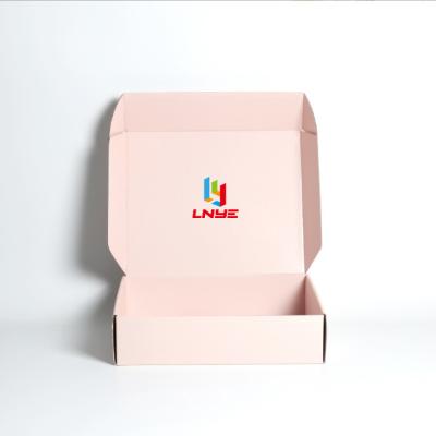 China Custom Biodegradable Packaging Shipping Mailer Boxes Eco Friendly Gift Corrugated Box Packaging for sale