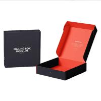 China Custom Recyclable Corrugated Cardboard Mailing And Shipping Carton Box Packaging With Logo for sale