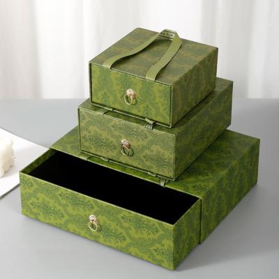 China Customized Eye case Drawer Sliding Perfume Gift Paper Box Luxury Packaging Eyeglasses Foldable Glass Box for sale
