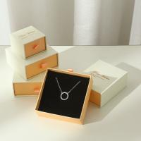 China Customized Cosmetic Set Rigid Pull-Out Sliding Drawer Jewelry Gift Packaging Paper Box With Insert for sale