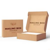 China Custom Logo Design CMYK / PANTONE Printing Recyclable Corrugated Paper Luxury Skin Care Cosmetics Packaging Mailing Boxes for sale