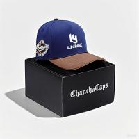China Custom Baseball Cap Corrugated Cardboard Mailing Boxes Recycled Paper Tube With Magnet Shape For Shipping for sale