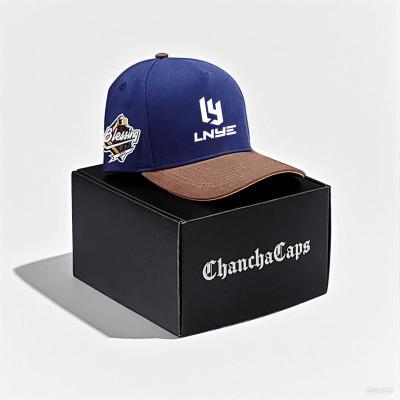 China Custom Baseball Cap Corrugated Cardboard Mailing Boxes Recycled Paper Tube With Magnet Shape For Shipping for sale