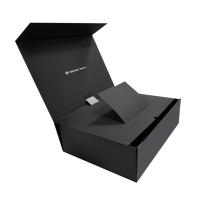 China ODM Custom Logo Printing White Corrugated Die Cut Folding Kraft Paper Mailing Box For Candle Packaging for sale