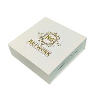 China Custom Environmentally Friendly High-End Cosmetic Loose Powder Box Skin Care Packaging for sale