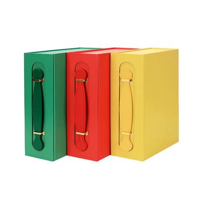 China Custom Size Accepted Cardboard Shoe Candle Gift Box Empty Black Rigid Square Box Matt Lamination Recycled Materials For Tea for sale