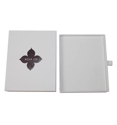 China Custom Logo Jewelry Box For Rings Earrings Bracelets Necklaces Rigid Cardboard Packaging Paperboard Box For Bottles for sale