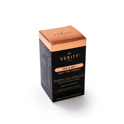 China Clear Lip Gloss Tubes With Gold Foil And Custom Logo Printed Durable Paper Boxes For CMYK Nail Polish Oil Shampoo for sale