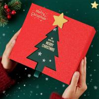 China Industrial Custom Christmas Box For Candle Socks Personalized Gift Craft Packaging for sale