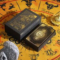 China Custom Rigid Cardboard Luxury Tarot Cards Magnet Closure Decorative Book Shape Boxes Faux Book Favor Box for sale
