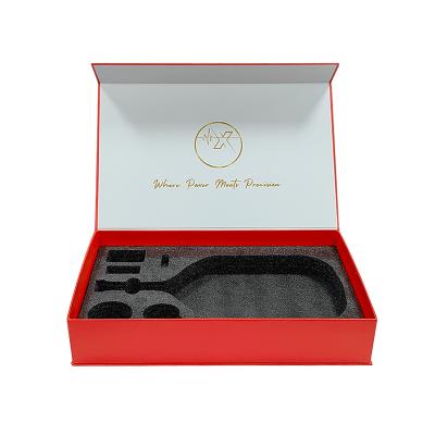 China Wholesale Custom printed Big magnetic Boxes Packaging for Badminton & Padel Rackets Large Gift Boxes with Logo Printing for sale
