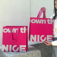 China Customized Printed LOGO Eco Friendly Paper Bags Wholesale Printing Kraft Paper Bag High Quality for Clothes for sale