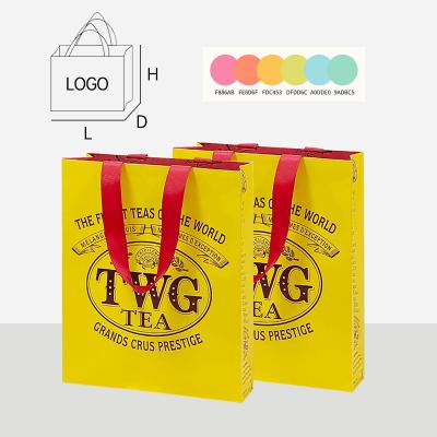China Factory Custom Printing Eco-friendly Durable Kraft Paper Coffee Bag for One Cup Two Cups Four Cups Takeaway for sale