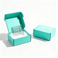 China Custom Luxury Packaging Perfume Cardboard Box Ready to Ship Gift Box for Cosmetics for sale