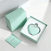 China Custom Unique 50ml Perfume Gift Set Box Women's Pink Rigid lid and base boxes Aromatherapy Packaging Made From Paper for sale