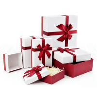 China Factory Custom Luxury Gift Rigid Box With Lid Coated Paperboard Featuring Matt Lamination Embossing Stamping For Gift Packaging for sale