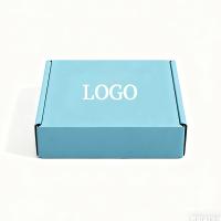 China Custom Corrugated Paper Box For Shoes Clothes Folding Aircraft Shipping And Packaging With Glossy Lamination Sponge Liner for sale