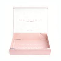 China High End Luxury Clothing Package Customized Eco Friendly Magnetic Folding Gift Paper Boxes For Underwear for sale