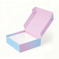 China Custom Biodegradable Corrugated Cardboard Gift Box Small Luxury Mailer Packaging Paper Boxes for sale
