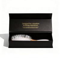 China Custom Presentation Magnetic Gift Box With Magnetic Closure Packaging Daily Necessities For Comb Brush for sale