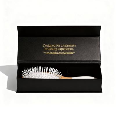 China Custom Presentation Magnetic Gift Box With Magnetic Closure Packaging Daily Necessities For Comb Brush for sale