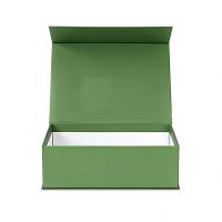 China Custom Luxury Rigid Packaging Magnetic Gift Box With Foam Insert for Pen Crystal Gemstone for sale
