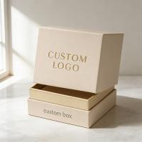 China Custom Rigid Cardboard Paper Boxes Lid and Bottom Lid Plush Doll Paper Luxury Packaging Gifts Box for sale