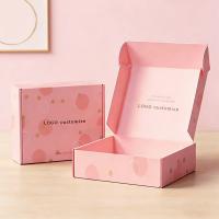 China Custom logo Printing Environmentally Friendly Cosmetic Perfume Paper Packaging Boxes Shipping Corrugated Cardboard Mailer Box for sale