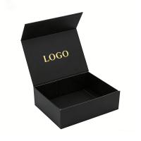 China Wholesale Eco-Friendly Magnetic Packaging Gift Boxes Handle Custom Black Paperboard Sponge Matt Lamination for Sport Cards for sale