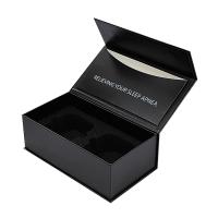 China Eco Friendly Luxury Gift Box Art Paper Magnetic Flap Lid Box Packaging Paper Boxes with Inserts for sale