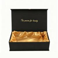 China Eco Friendly Luxury Gift Box Art Paper Magnetic Flap Lid Box Packaging Paper Boxes with Inserts for sale