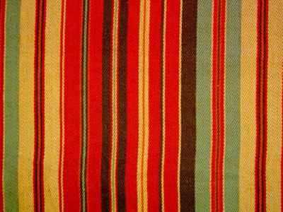 China Tear - Resistant Printed Cotton Canvas With Multi Coloured Stripe for sale