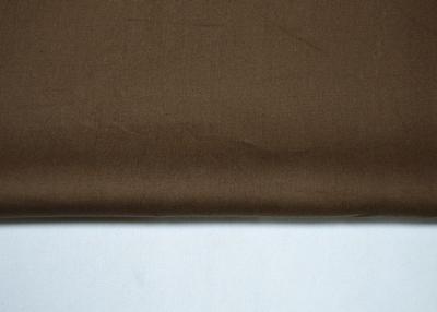 China Elegant Dark Khaki Plain Weave Fabric Reactive Dye With Harmless Material for sale