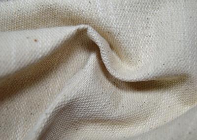 China Slubbed Jacquard Cotton Plain Fabric Outstanding Durability Pilling Resistance for sale