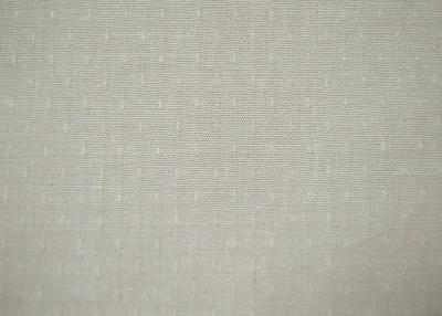 China Pilling Resistance Jacquard Material Combed Yarn With Light Khaki for sale