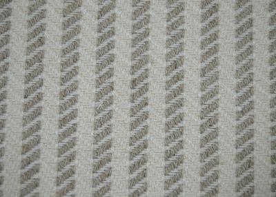China Herringbone Jacquard Material / Cotton Blended Fabric No Harmful Substances for sale