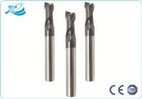 China Diameter 2mm End Mill with Overall Length 50 - 150mm TiAlN / TiCN / TiN Coating for sale
