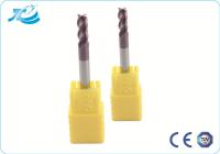 China Four Flute End Mill Square Diameter 5mm End Mill with Air or Oil Cooling Mode for sale