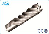 China Diamond Coated End Mills , 6 Flute End Mill for Slotting / Milling for sale