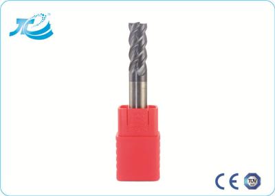 China Hardness 65 Square End Mills for Aluminum , Custom End Mills for sale