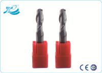 China High Speed End Mill Tool , Two Flute End Mill CE / TUV Approved 50 - 150mm Length for sale