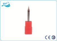 China Micro Diameter Ball Nose Plastic Cutting End Mills , 3 / 8 Carbide End Mill for sale