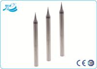 China Micro Grain Solid Carbide Miniature End Mill with 0.1 mm - 0.9 mm Diameter for sale