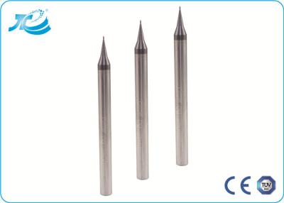 China Micro Grain Solid Carbide Miniature End Mill with 0.1 mm - 0.9 mm Diameter for sale