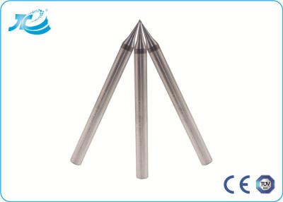 China Tungsten Carbide End Mills , Micro End Mill for Steel with Helix Angle 38 - 42° for sale