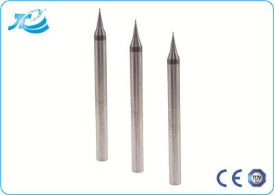 China CNC Machinery Square Solid Carbide Mini Endmills , Micro Cutting Tools for sale
