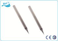 China 2 Flute Solid Carbide Cutting Tools Micro End Mill with 50mm Overall Length for sale
