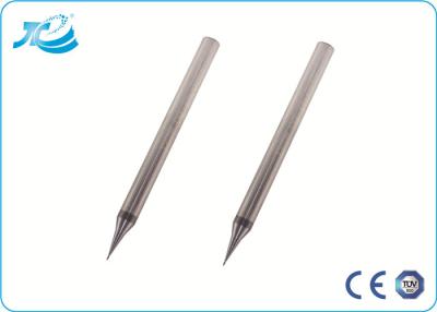 China Carbide Chamfering Micro End Mills for Slotting / Milling / Roughing To Finishing for sale